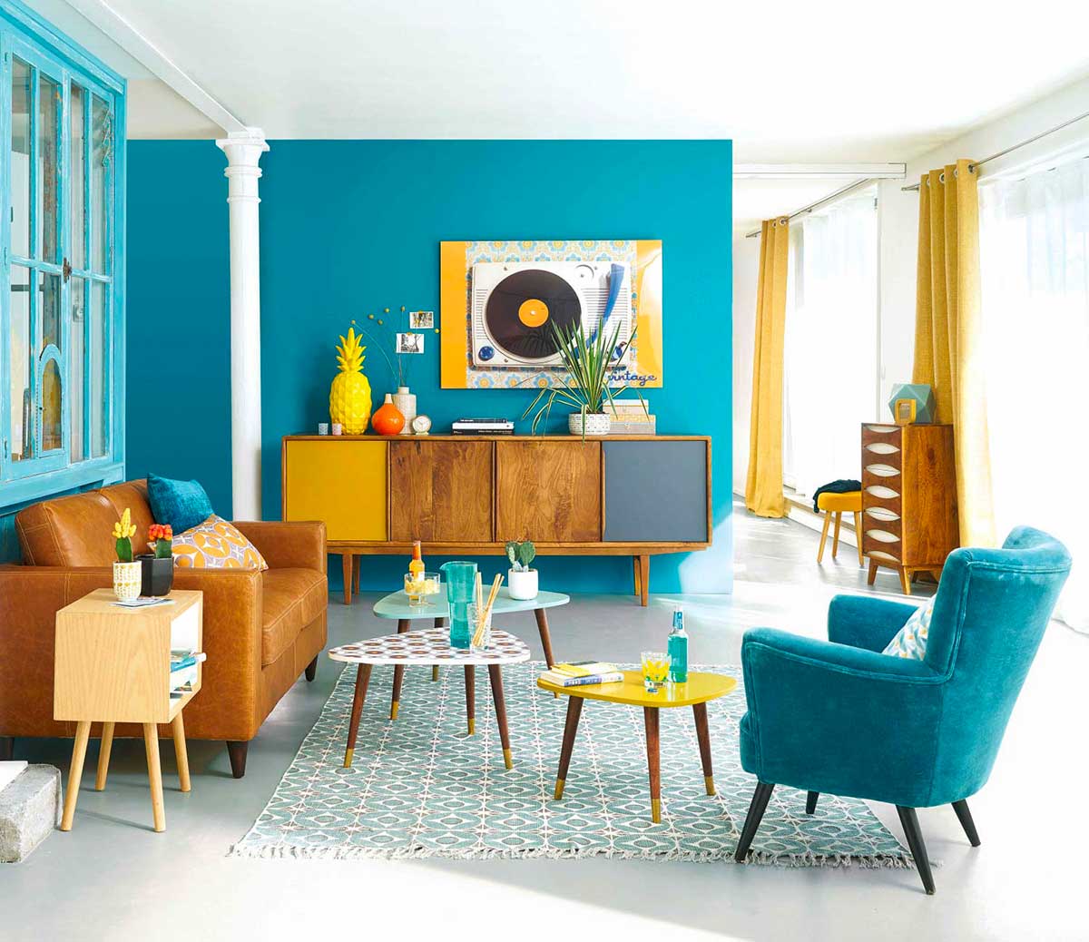 Enfilade scandinave buffets esprit vintage à découvrir