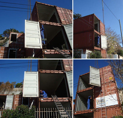 Comment construire avec des containers ? La réponse est sur Admicile.fr