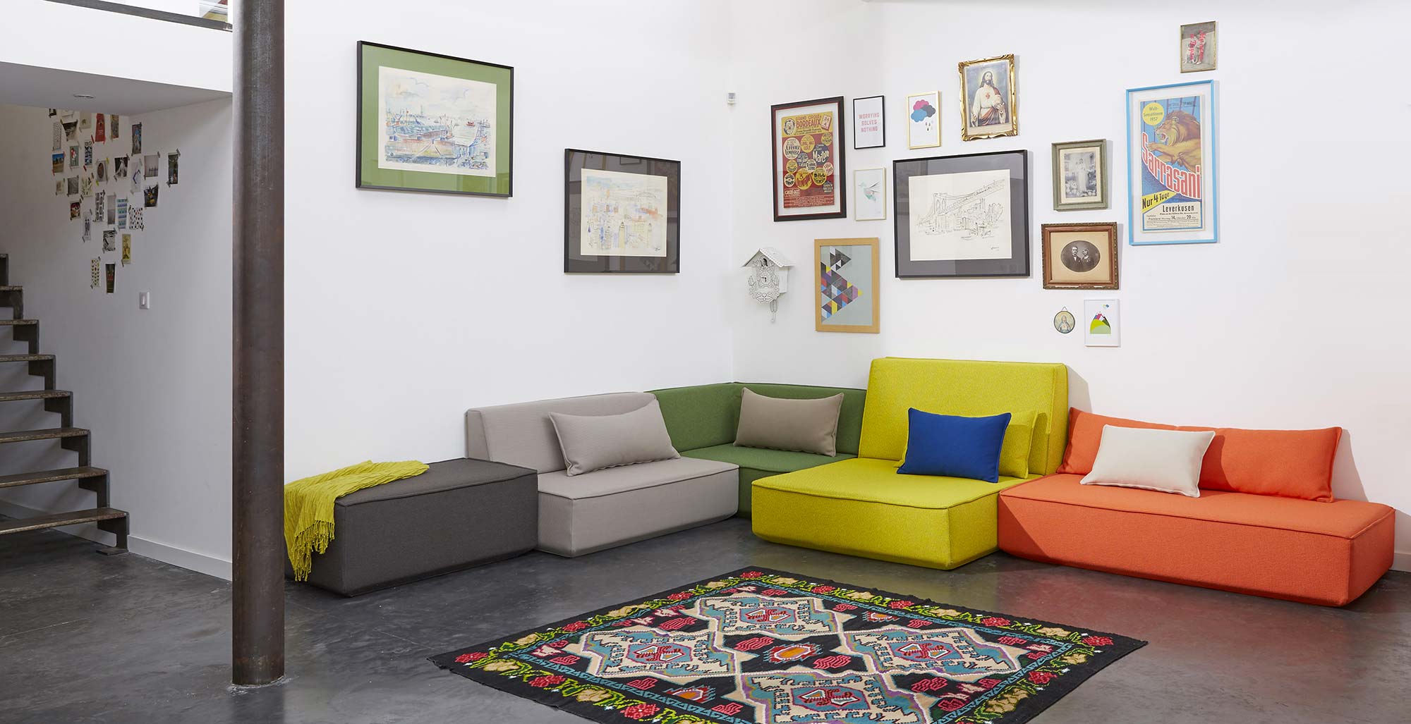 50 idées déco de canapé moderne