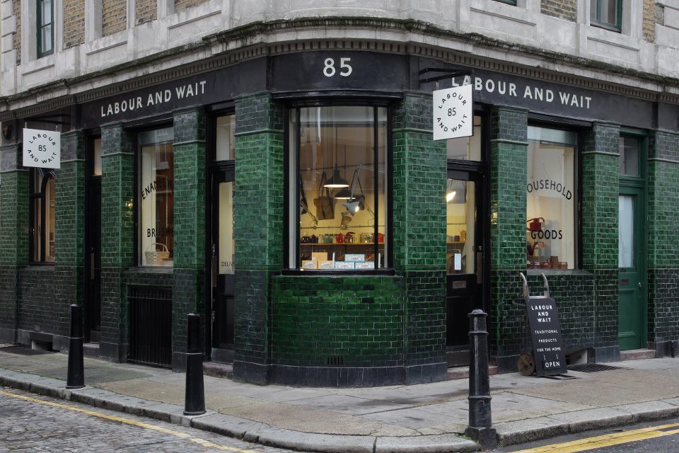 Adresses shopping déco & design à Londres