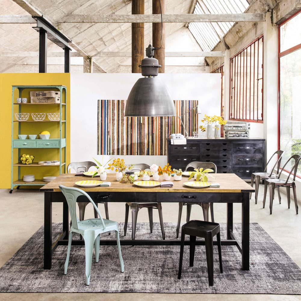 12 boutiques de mobilier industriel & antiquaires