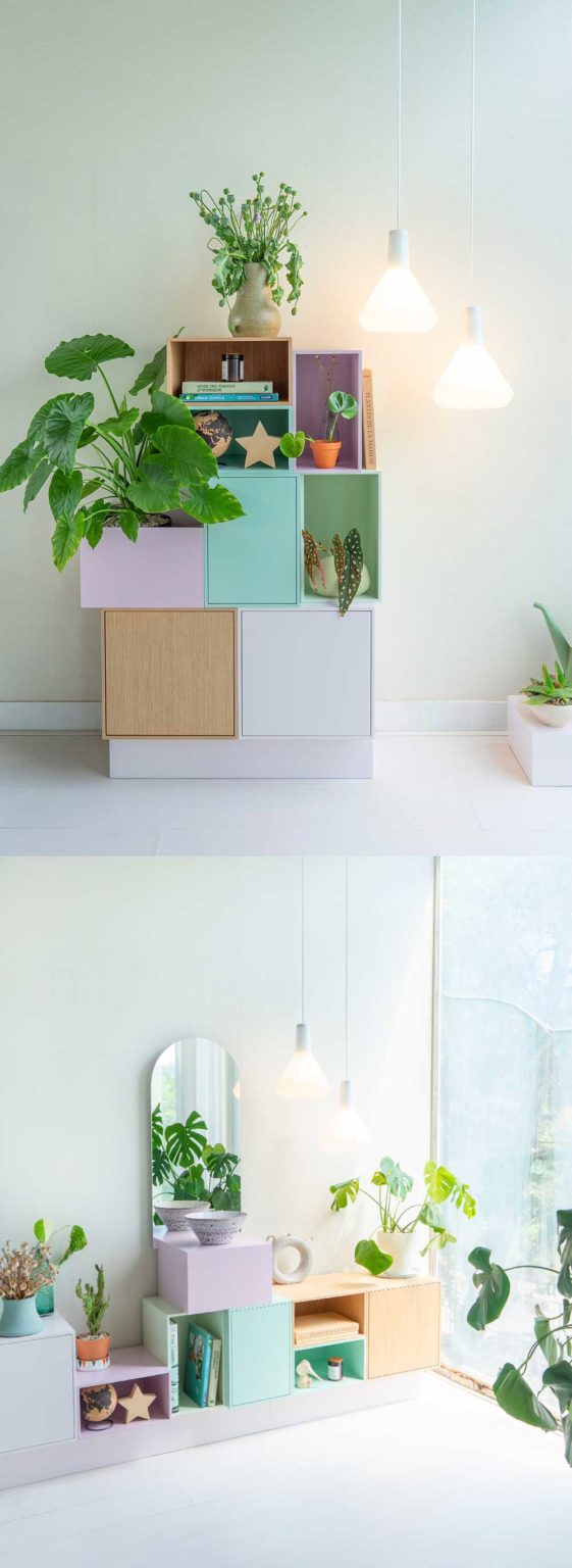 37 idées d'étagère et bibliothèque modulable