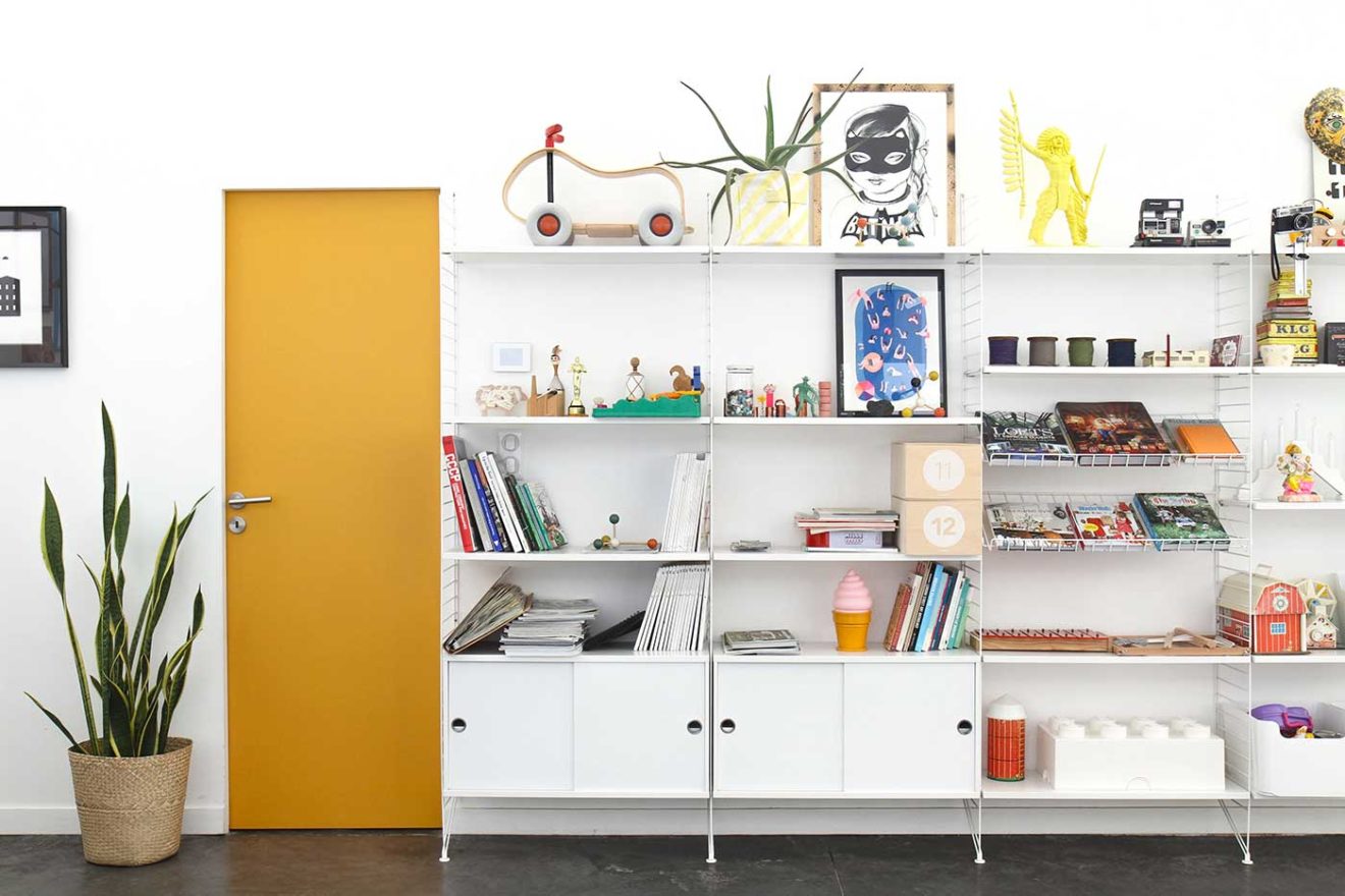 37 idées d'étagère et bibliothèque modulable