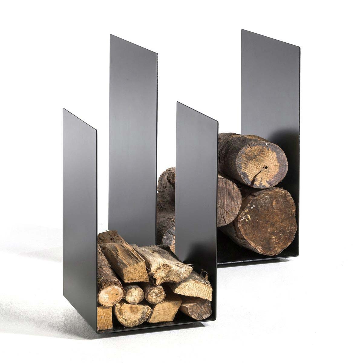Stockage Bûches Intérieur – Range bûches intérieur : voici nos 10 idées ...