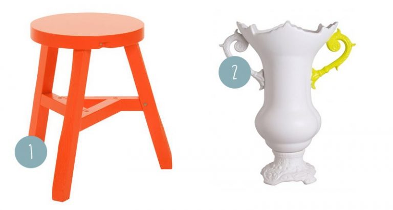 24 idées pour une déco fluo & flashy