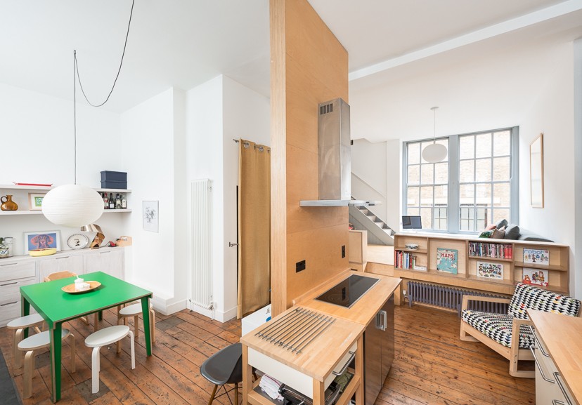 16 idées de parquet et de sol original pour un loft