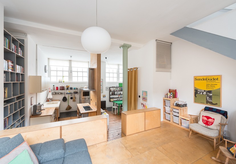 16 idées de parquet et de sol original pour un loft