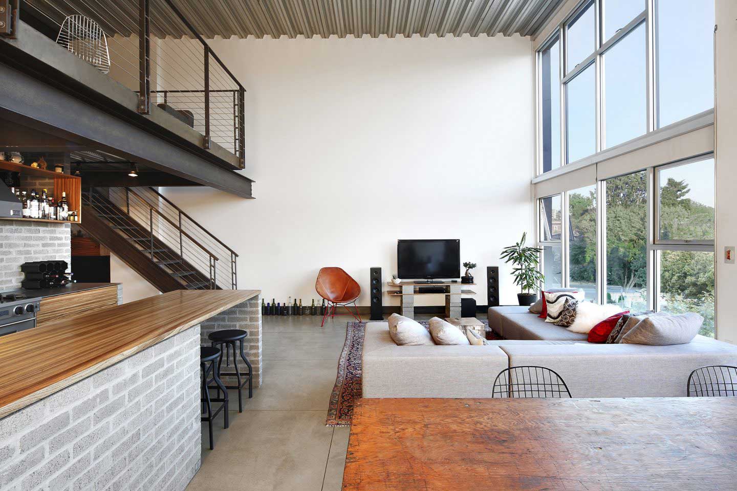 Appartement esprit loft : 5 magnifiques rénovations