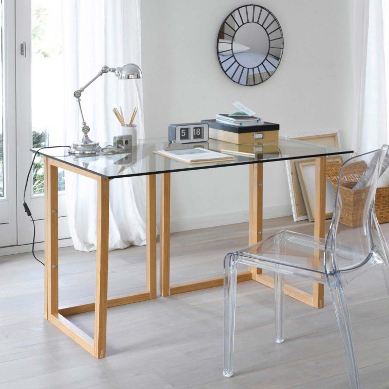 39 tréteaux designs pour créer une table ou un bureau