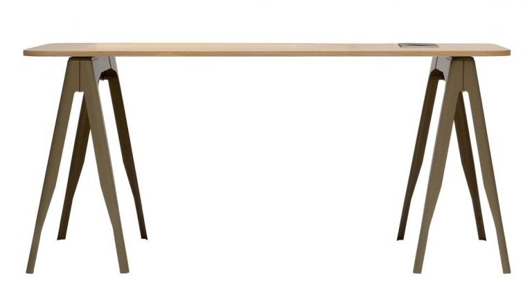 39 tréteaux designs pour créer une table ou un bureau