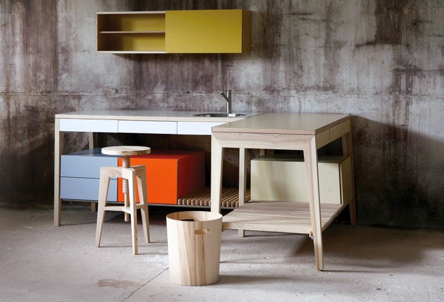 Cuisine modulable : 16 modèles à éléments indépendants