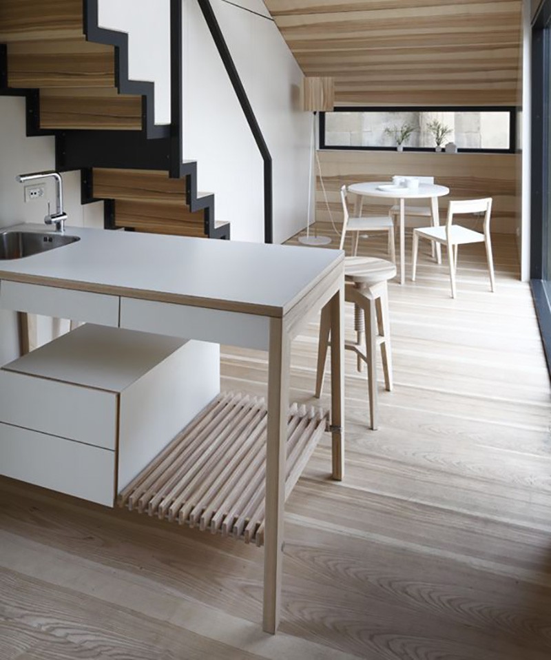 Cuisine modulable : 16 modèles à éléments indépendants