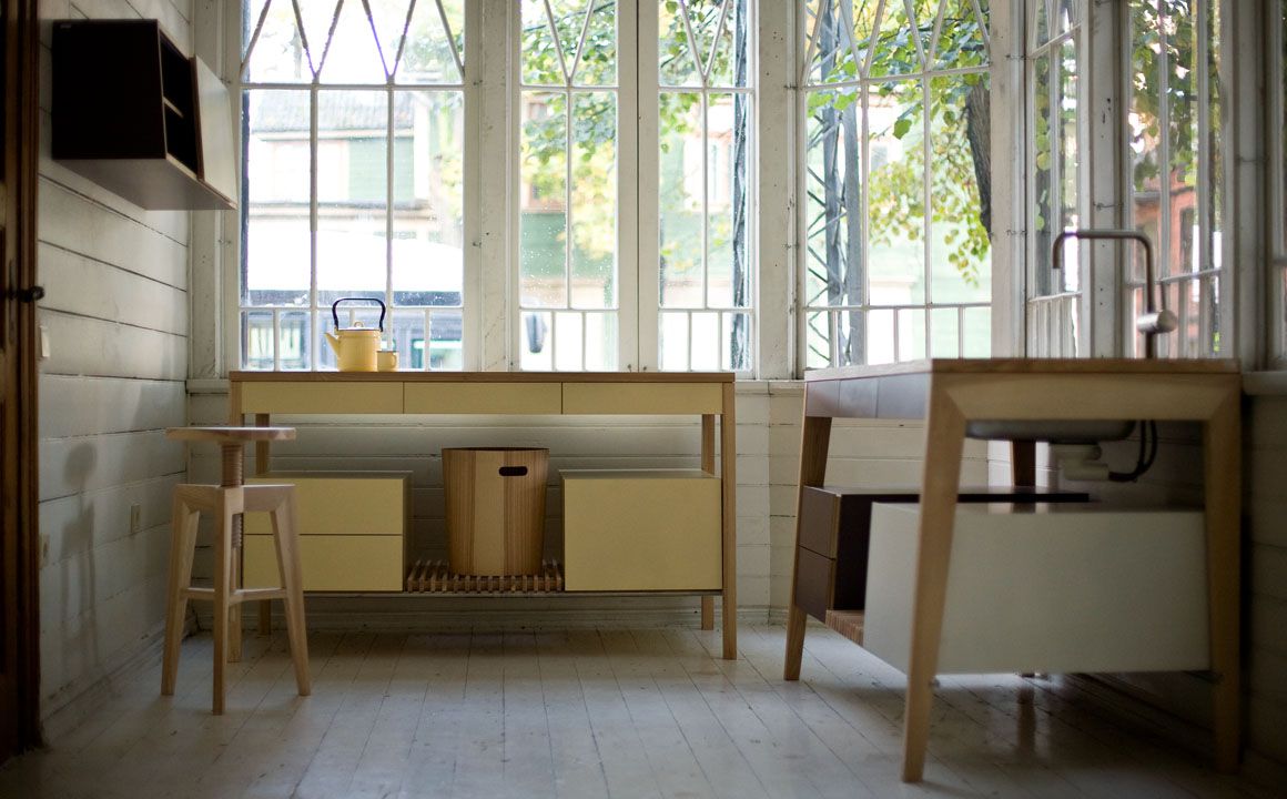 Cuisine modulable : 16 modèles à éléments indépendants