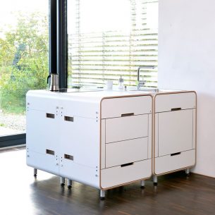 Cuisine modulable : 16 modèles à éléments indépendants