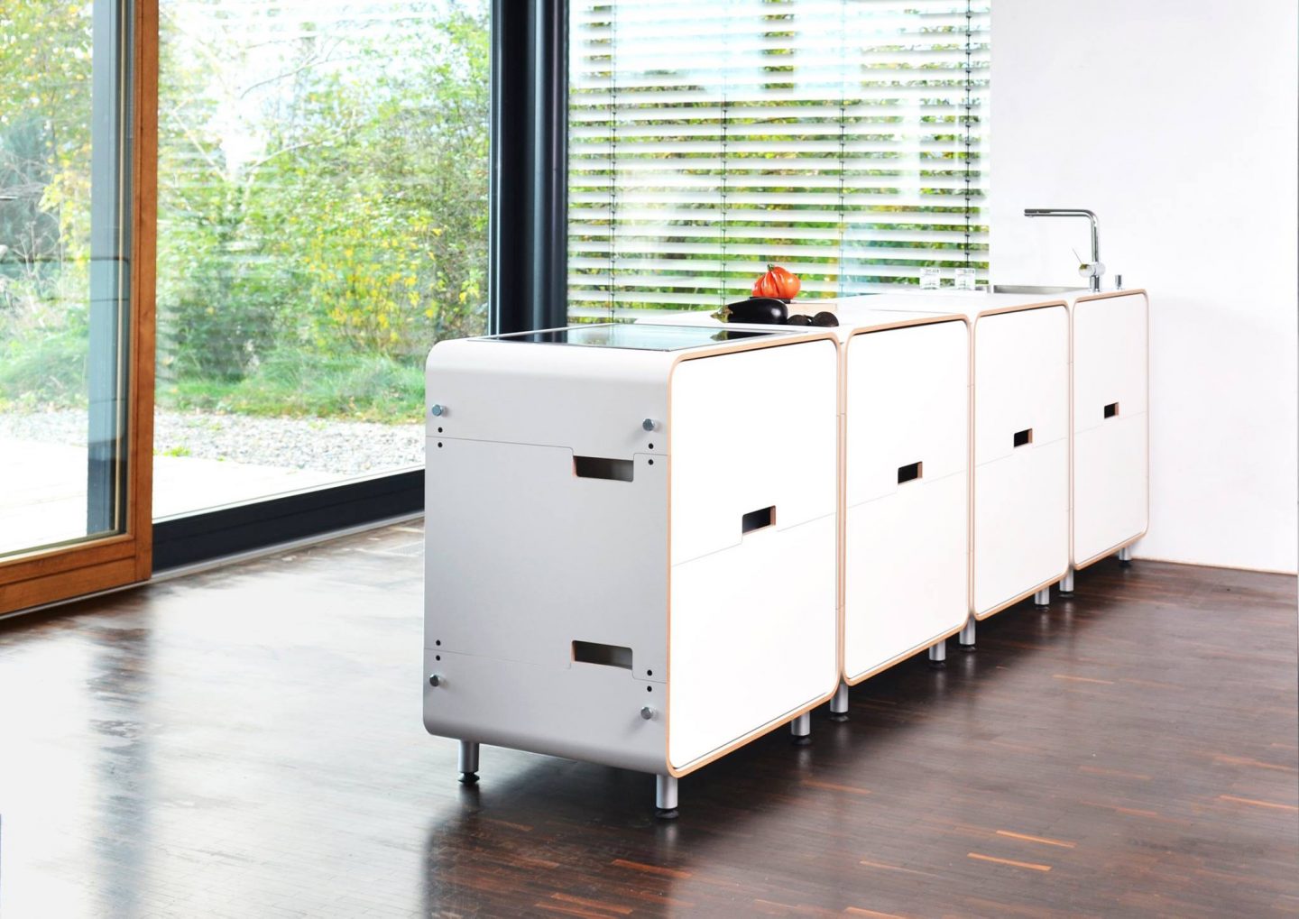 Cuisine modulable : 16 modèles à éléments indépendants