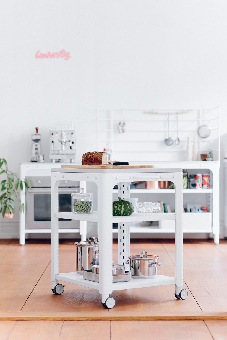 Cuisine modulable : 16 modèles à éléments indépendants