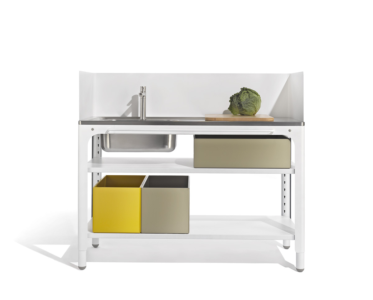 Cuisine modulable : 16 modèles à éléments indépendants