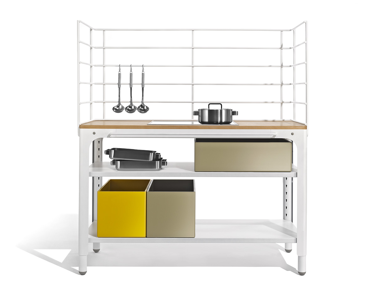 Cuisine modulable : 16 modèles à éléments indépendants