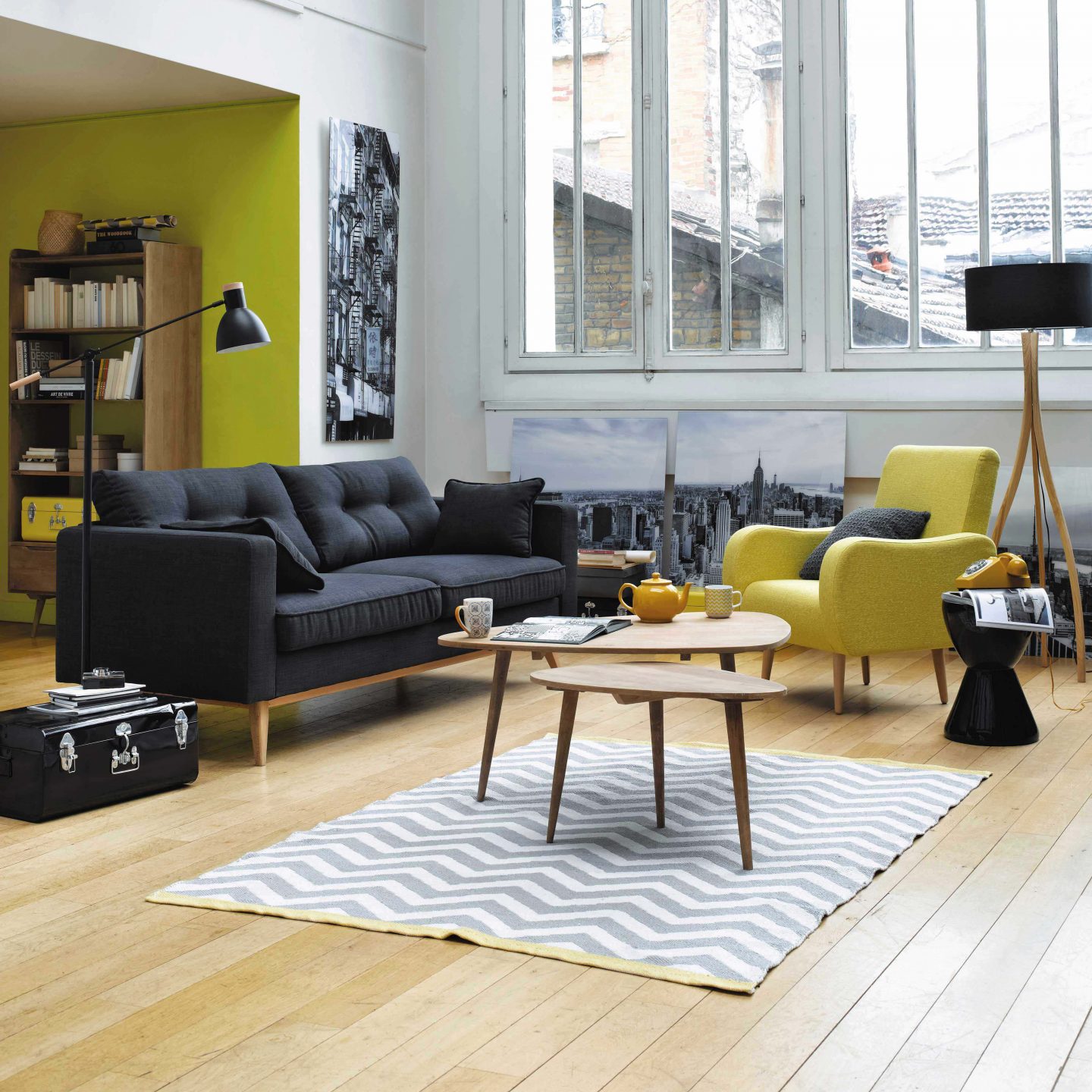 Déco scandinave : conseils pour un salon style nordique
