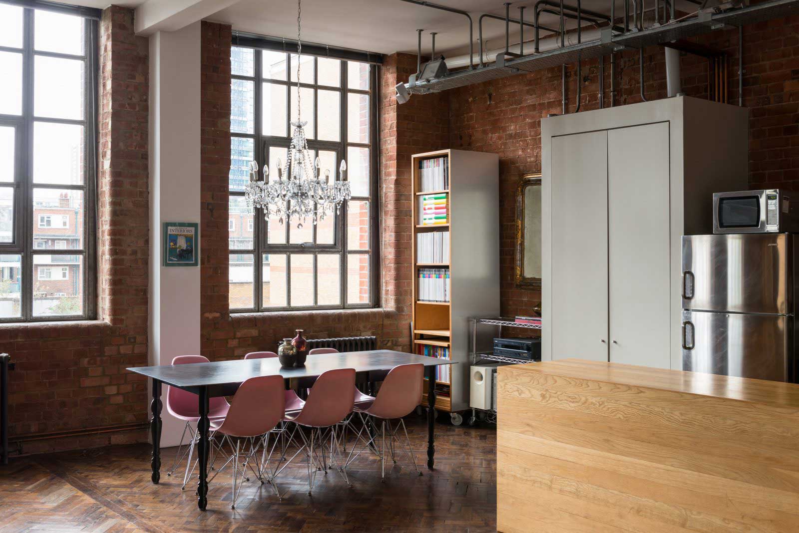 16 idées de parquet et de sol original pour un loft