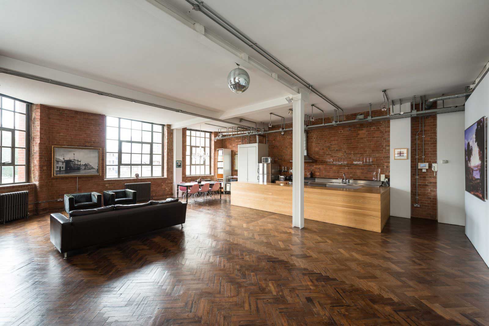 16 idées de parquet et de sol original pour un loft