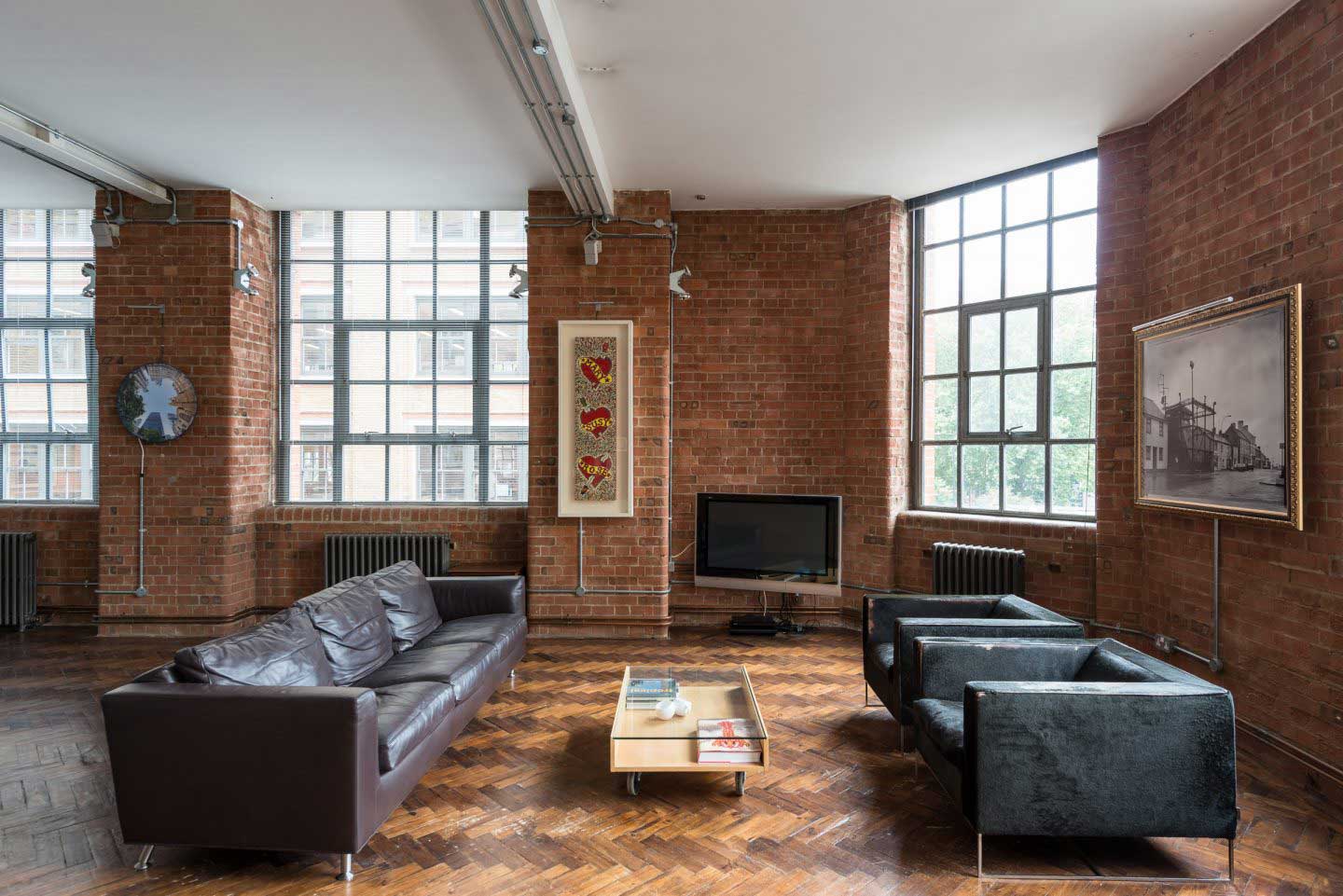 16 idées de parquet et de sol original pour un loft