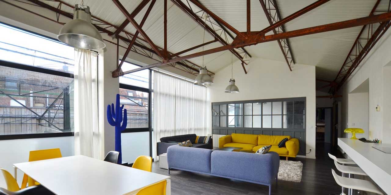 Définition de loft (la vraie) : c'est quoi un loft