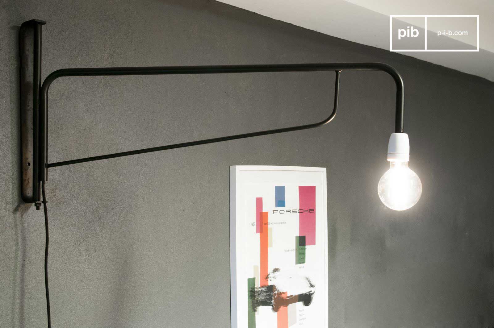 Applique à bras articulé : 30 idées déco de potence murale
