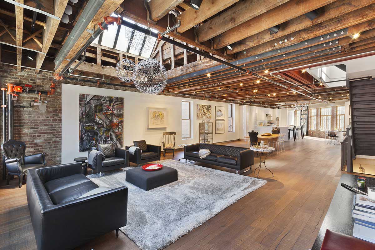 14 lofts à New York : découvrez les plus belles transformations