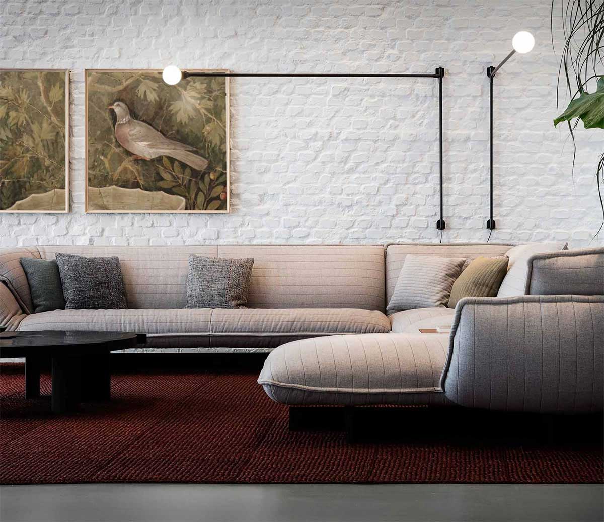 Applique à bras articulé : 30 idées déco de potence murale