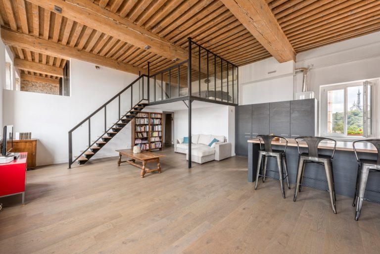 3 magnifiques lofts à découvrir à Lyon
