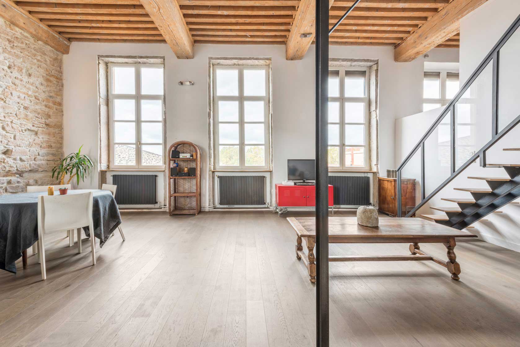 3 magnifiques lofts à découvrir à Lyon