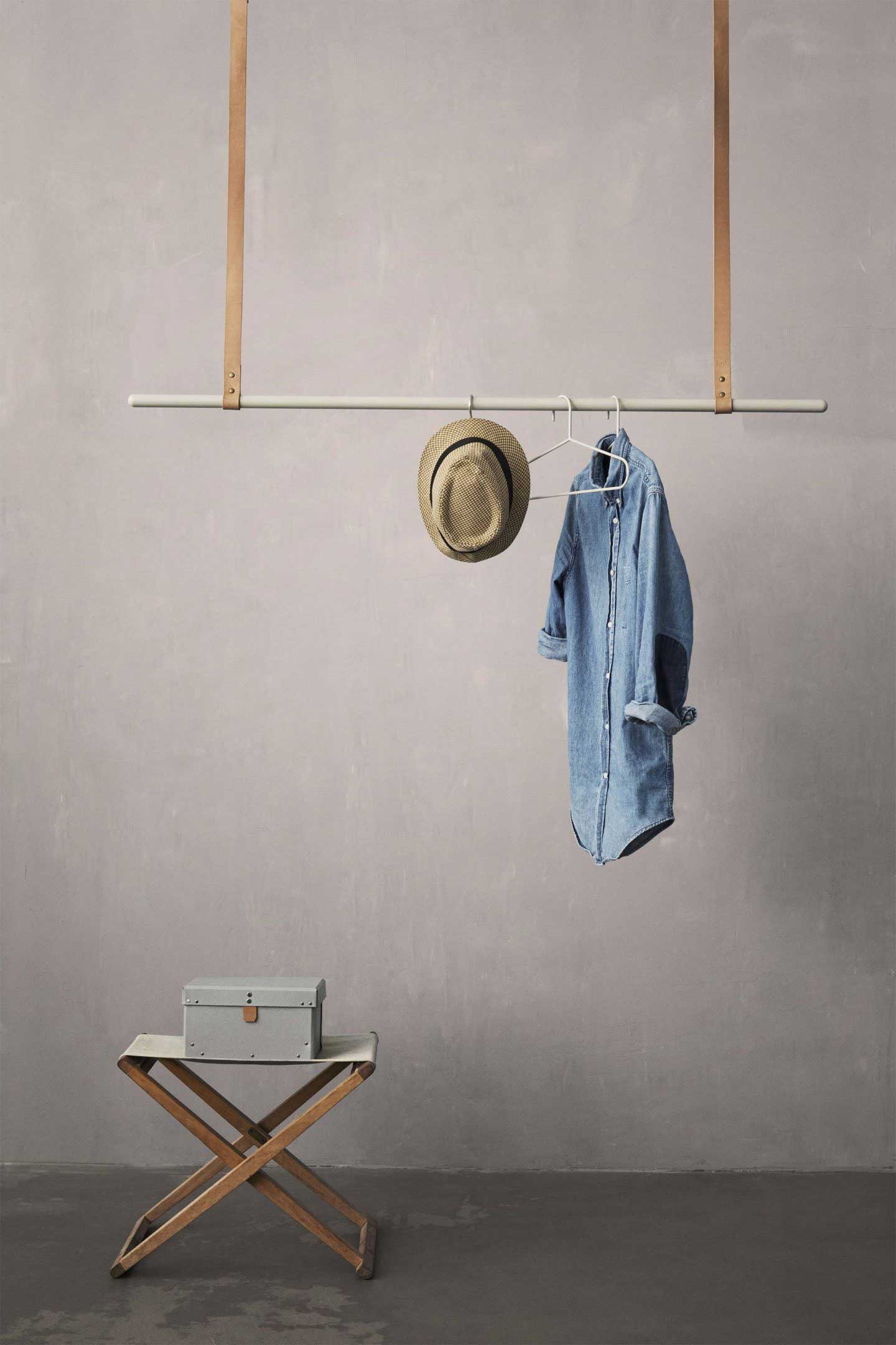 Portant à vêtements : 26 idées déco pour vos habits