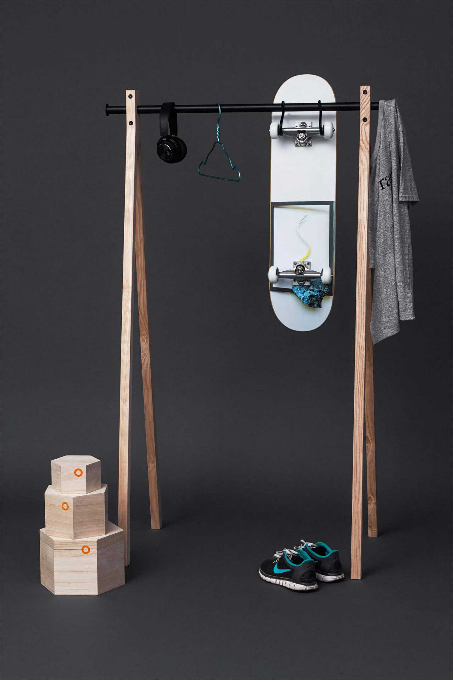 Portant à vêtements : 26 idées déco pour vos habits