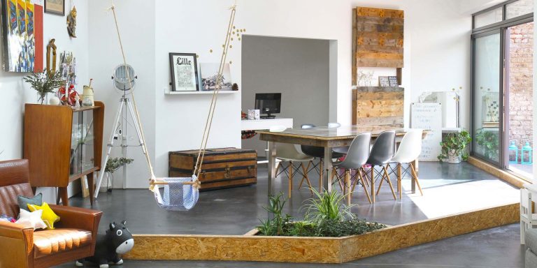 Le loft de Jeff à Béthune