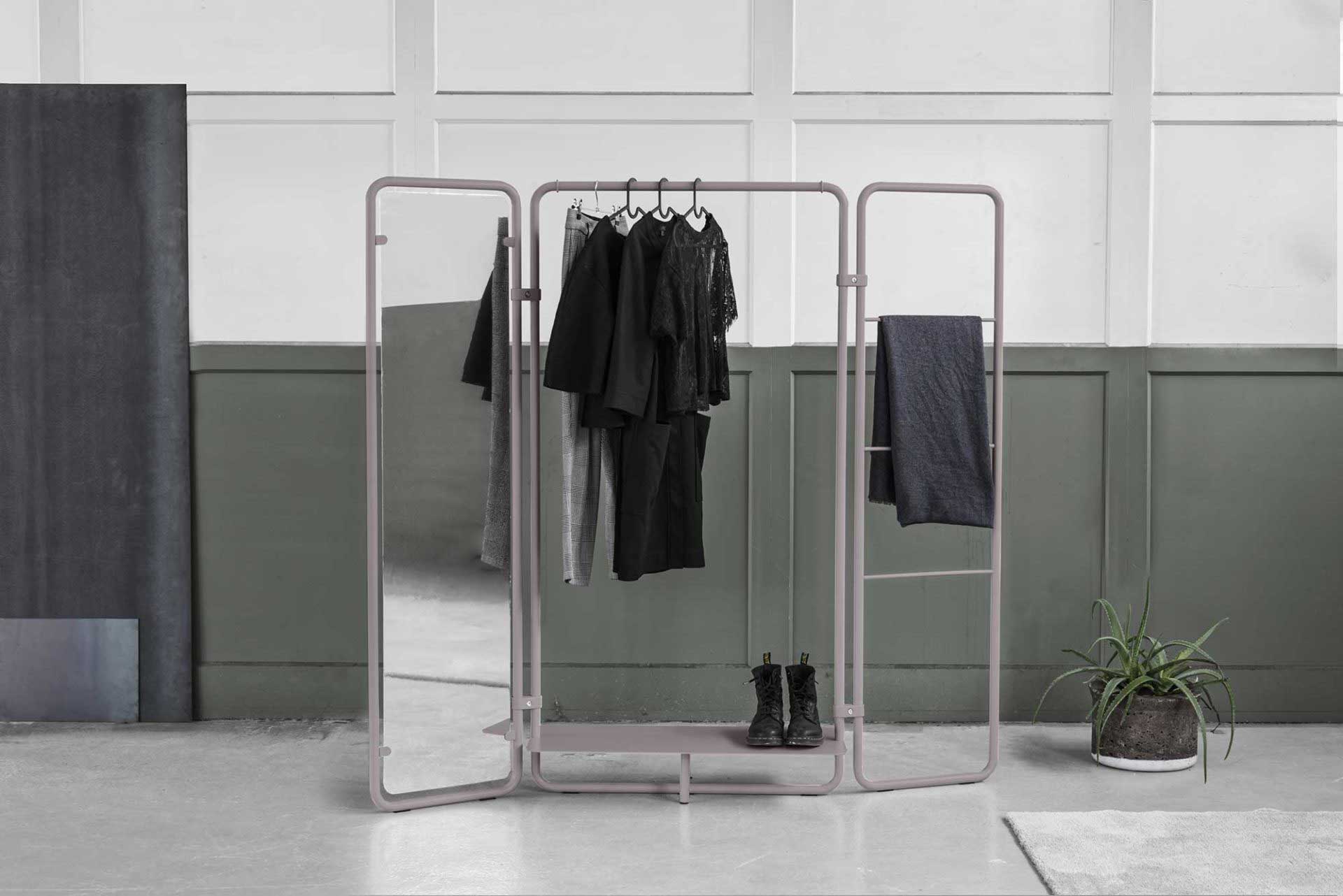 Portant à vêtements : 25 idées déco pour vos habits