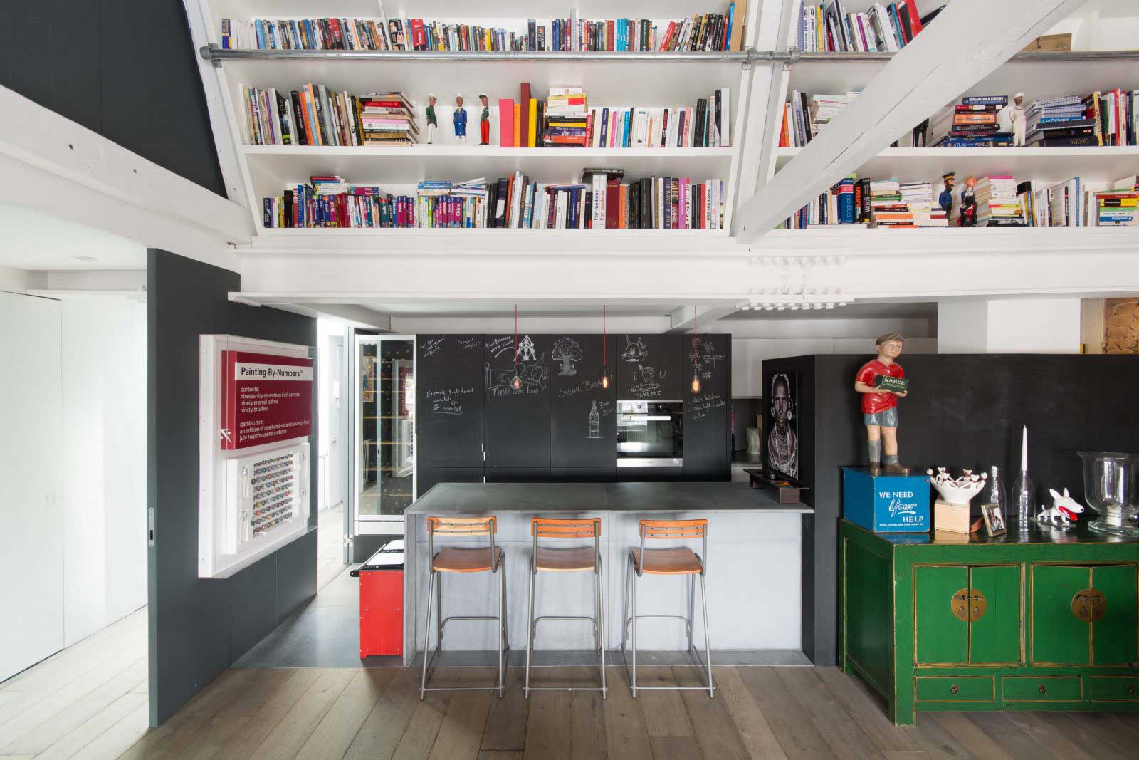 Combles aménagés en loft : 3 logements sous les toits