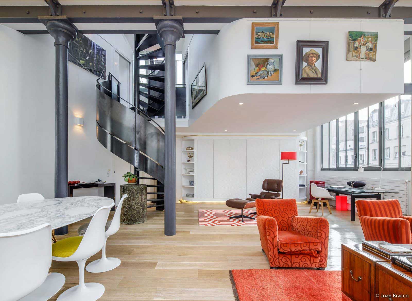 15 magnifiques lofts à découvrir à Paris