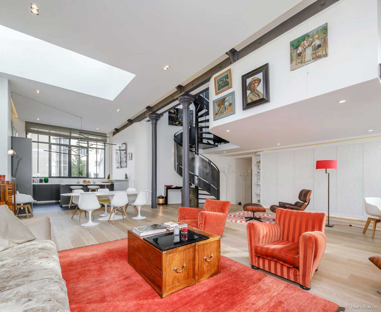 15 magnifiques lofts à découvrir à Paris