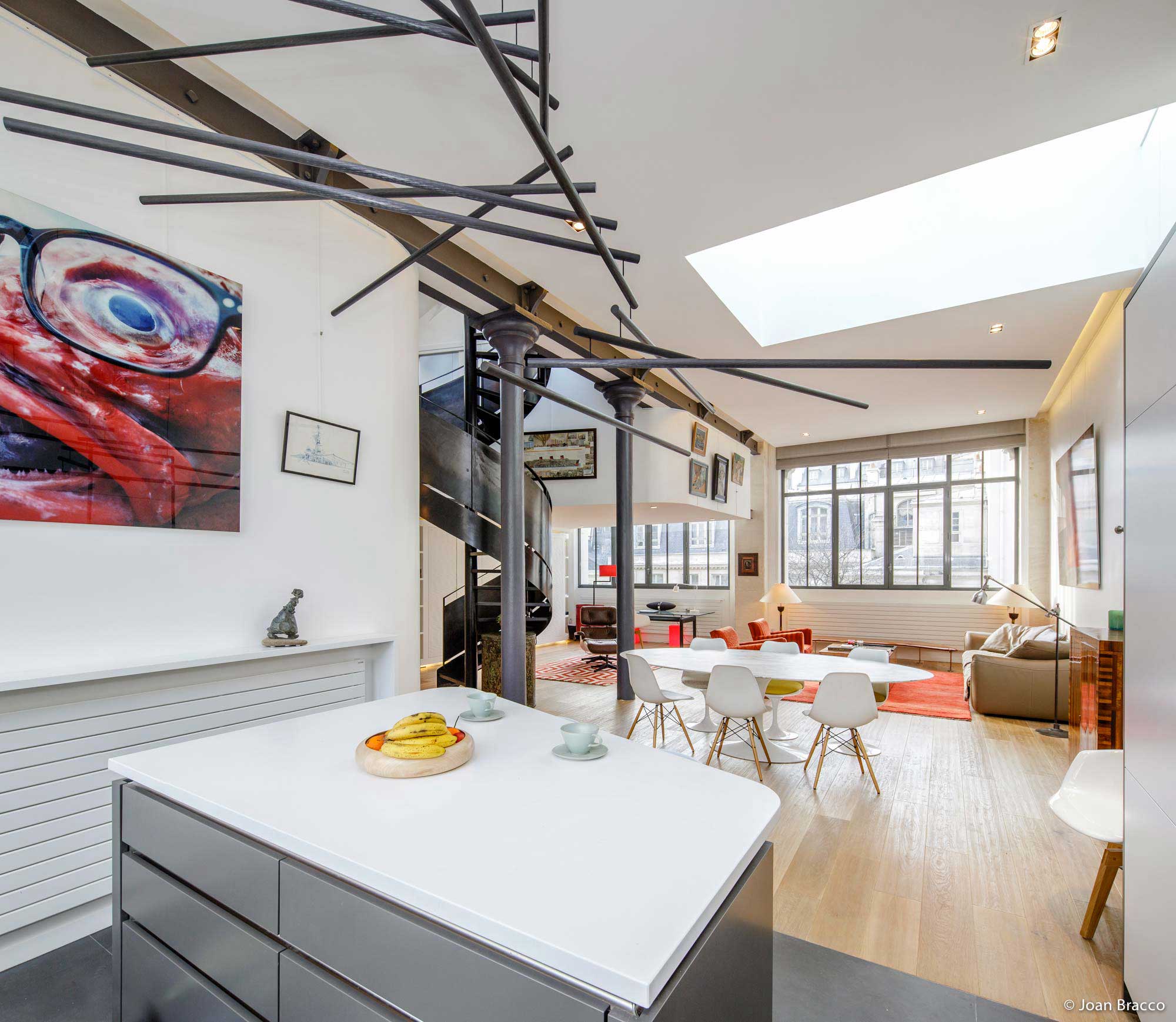 15 magnifiques lofts à découvrir à Paris