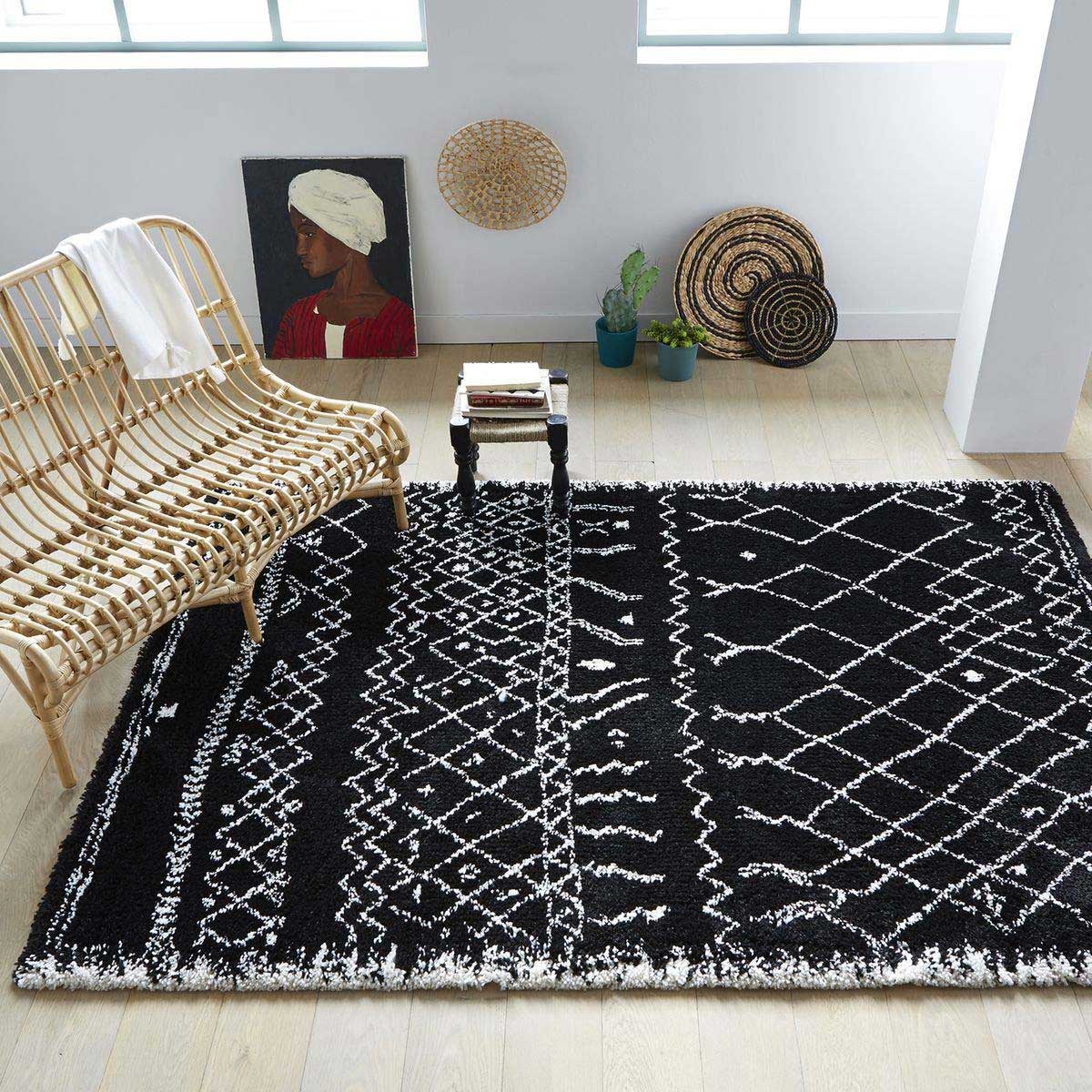 Tapis berbère : 23 idées déco pour le salon