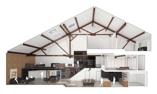 Loft en triplex à Jersey City