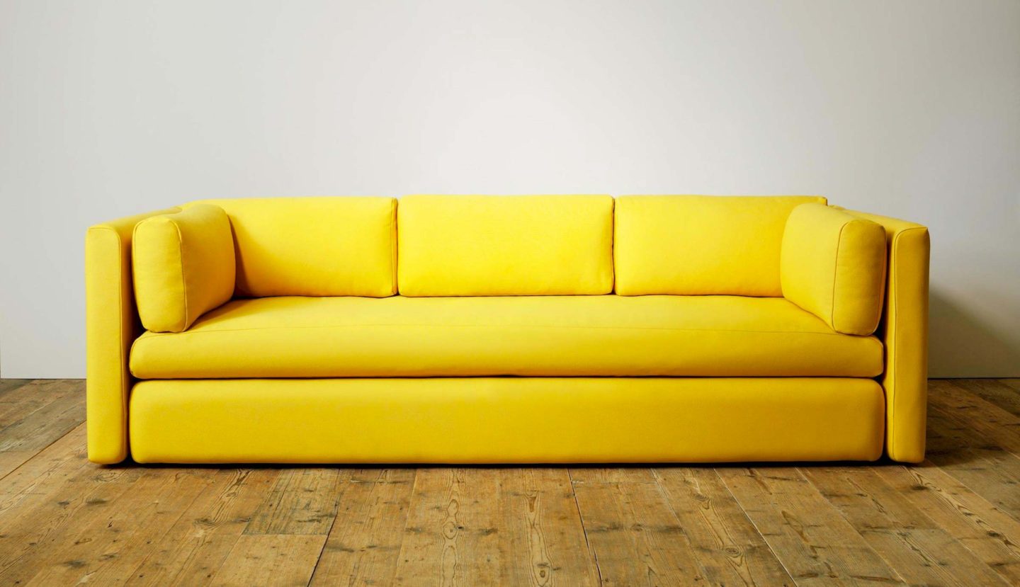 Canapé jaune : 26 idées déco pour le salon Canapé jaune : 26 idées déco pour le salon