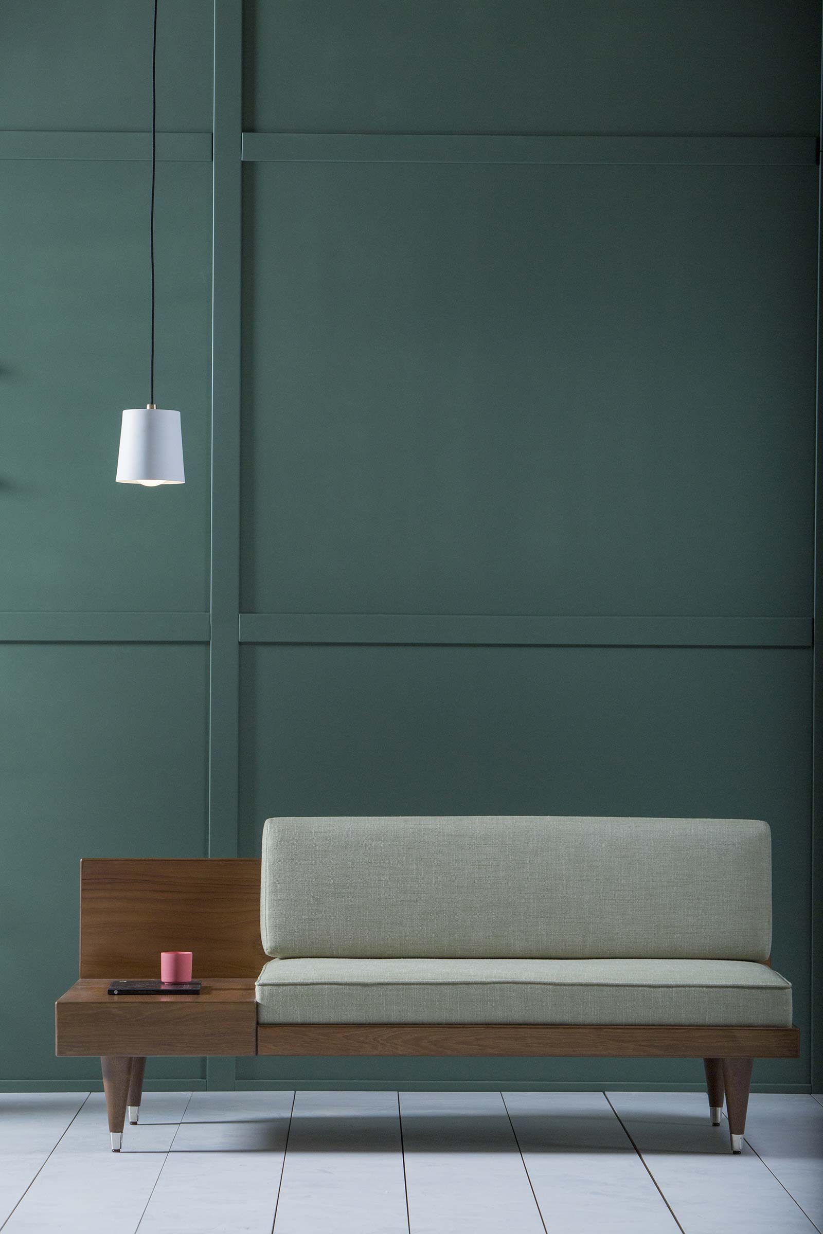 Banquette salon : 12 daybed avec tablette