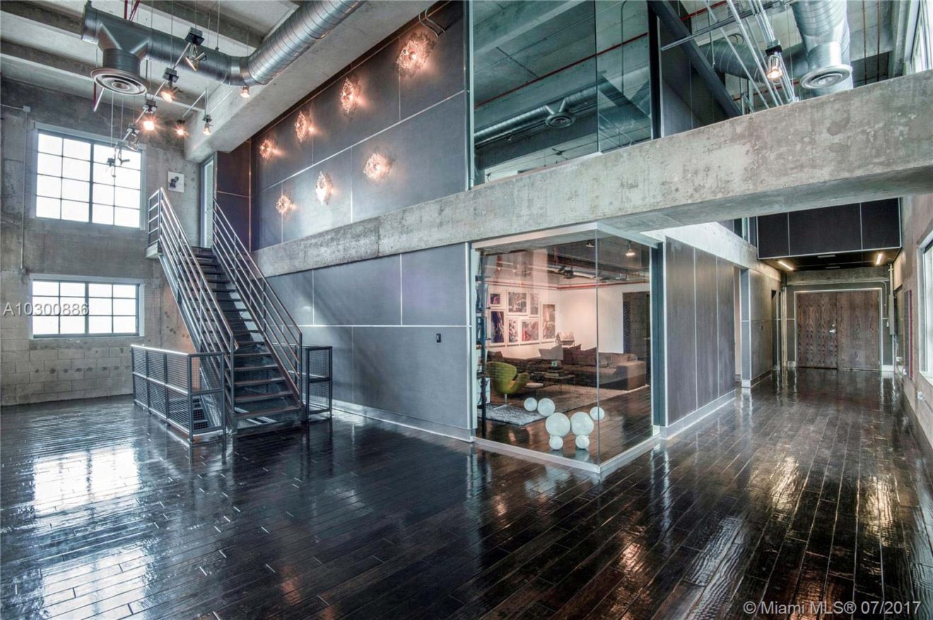 Gigantesque loft de 660 m² à Miami
