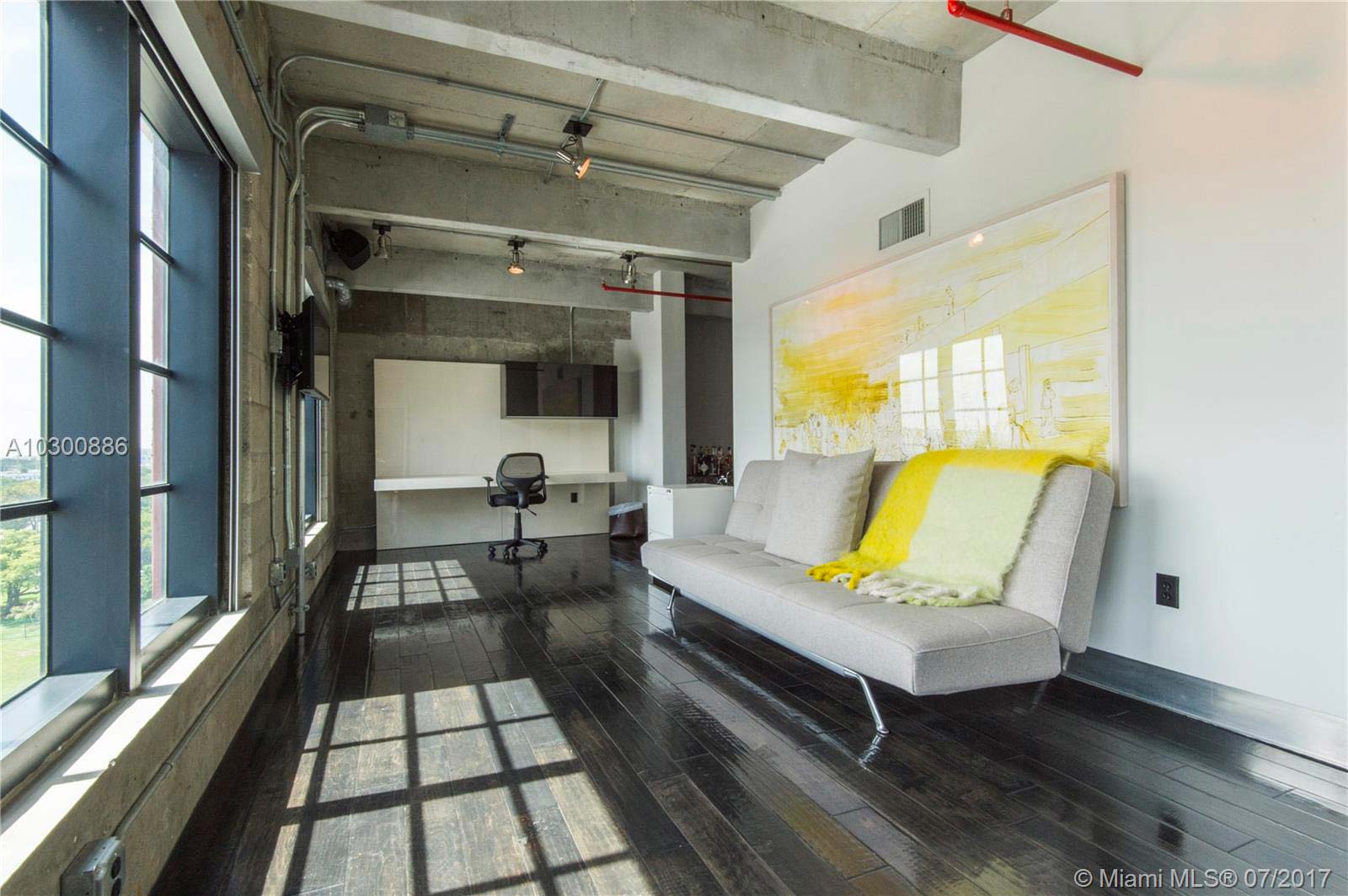 Gigantesque loft de 660 m² à Miami