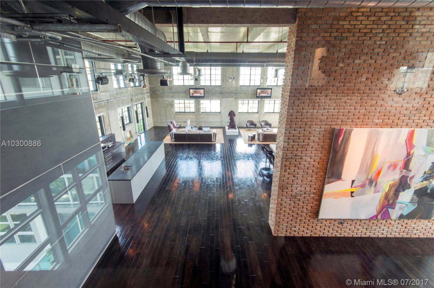 Gigantesque loft de 660 m² à Miami