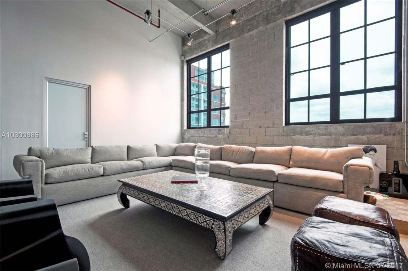 Gigantesque loft de 660 m² à Miami