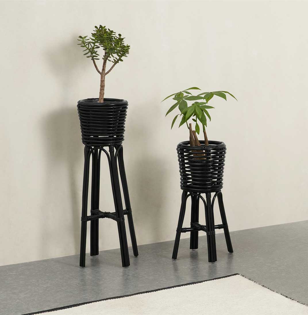 28 idées déco de cache-pot sur pied et support pour plante