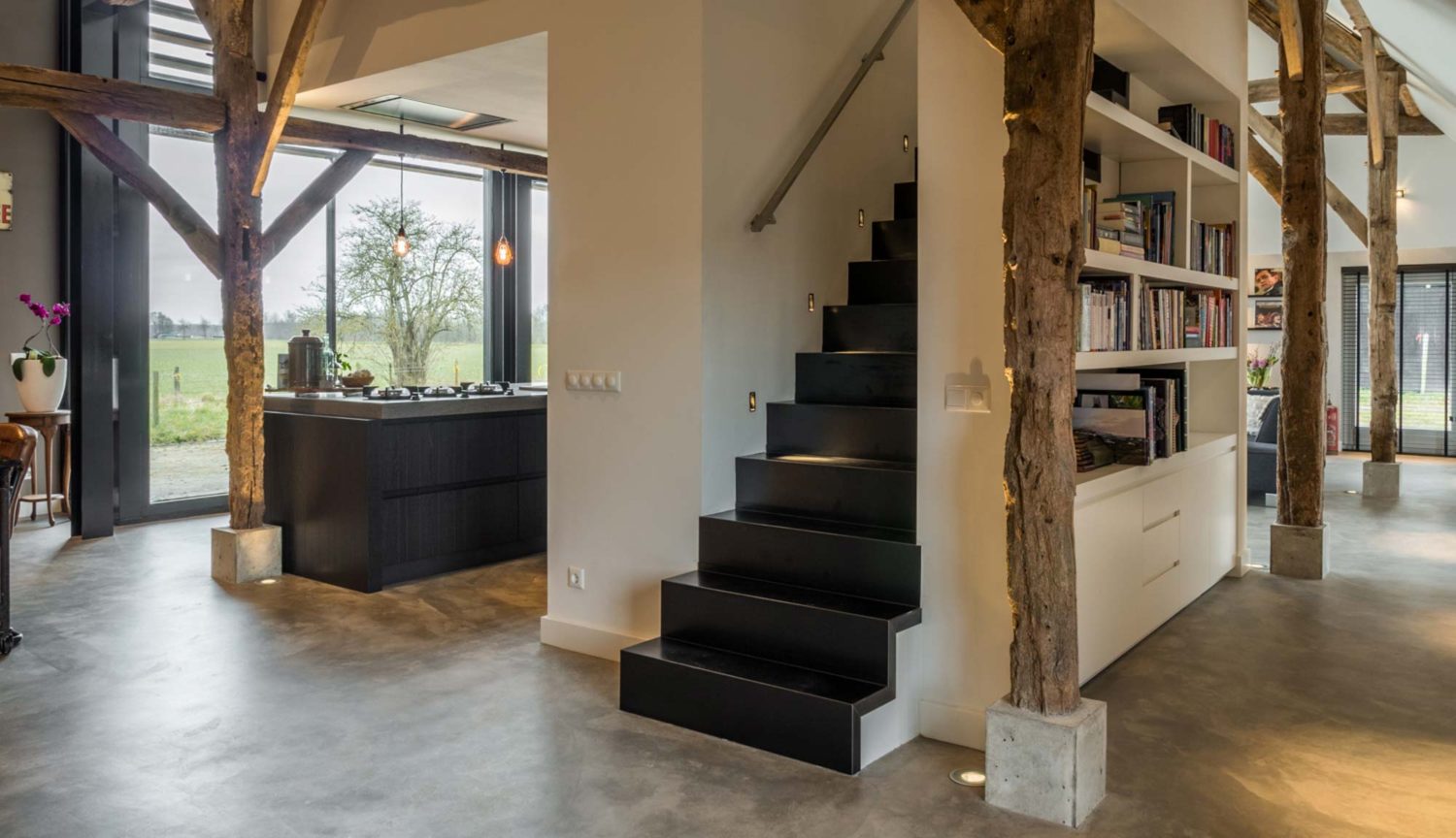 17 granges rénovées en lofts